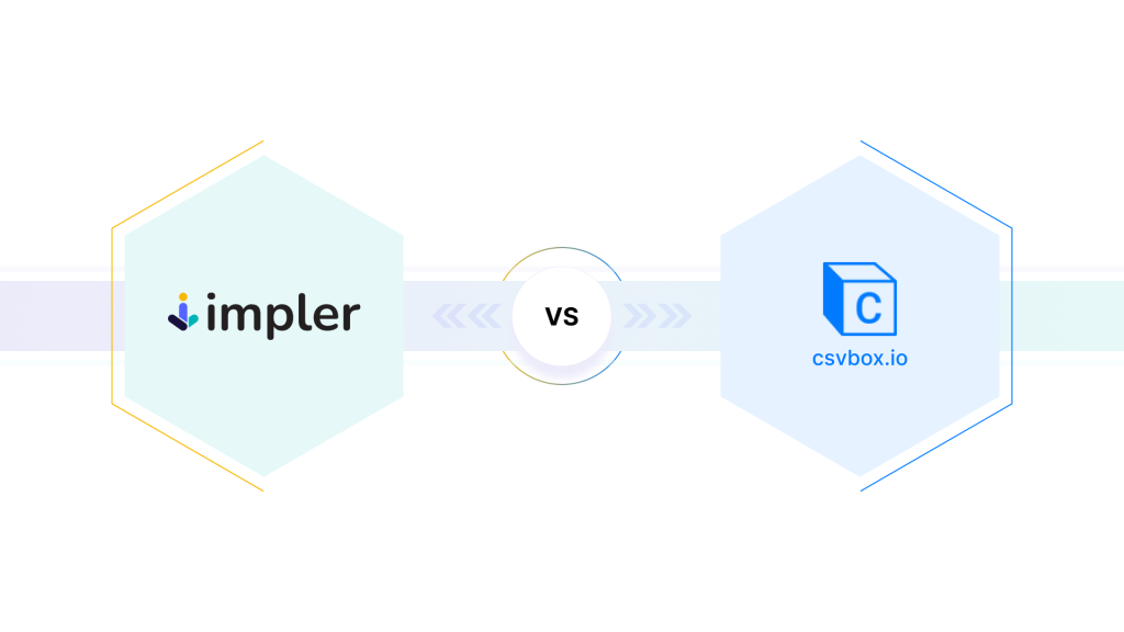 Impler Vs CSVBox - Impler.io