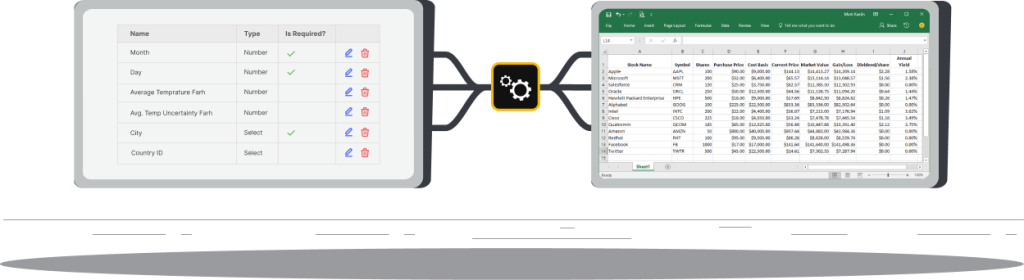 Excel Template Generator - Impler.io